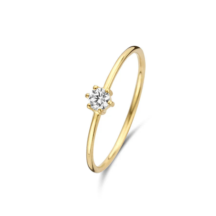 Bague Abella Maris | Or Blanc – Beaux Bijoux